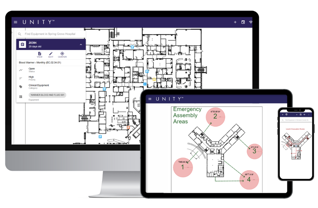 EOC and Life Safety Requirements - How to Use F1 MAPS