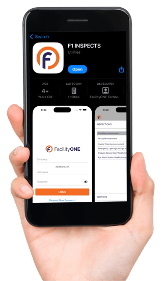 Press Release: FacilityONE Introduces F1 INSPECTS