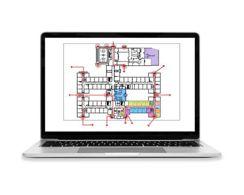 FacilityONE's Onsite Equipment Mapping